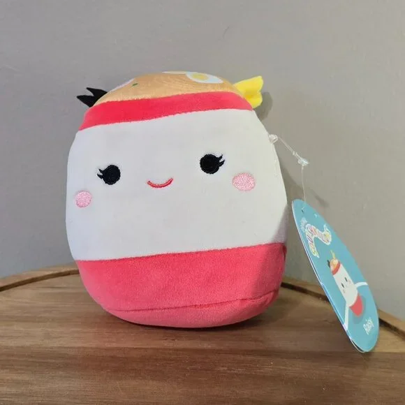 Squishmallows | Toys | Raisy The Ramen Squishmallows 5 Inch Nwt | Poshmark